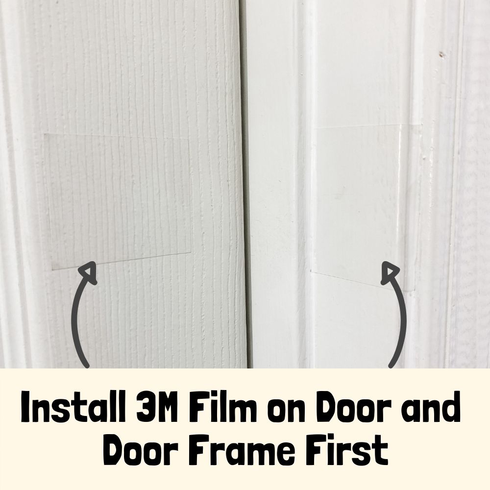 Paint Protection Film (4 Pack) - Door Buddy