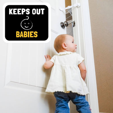 Door Buddy Baby Combo 3-Pack Bundle