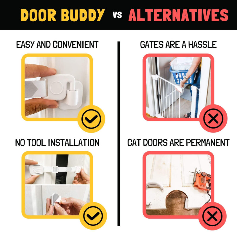 Door Buddy Dog Combo 3-Pack Bundle