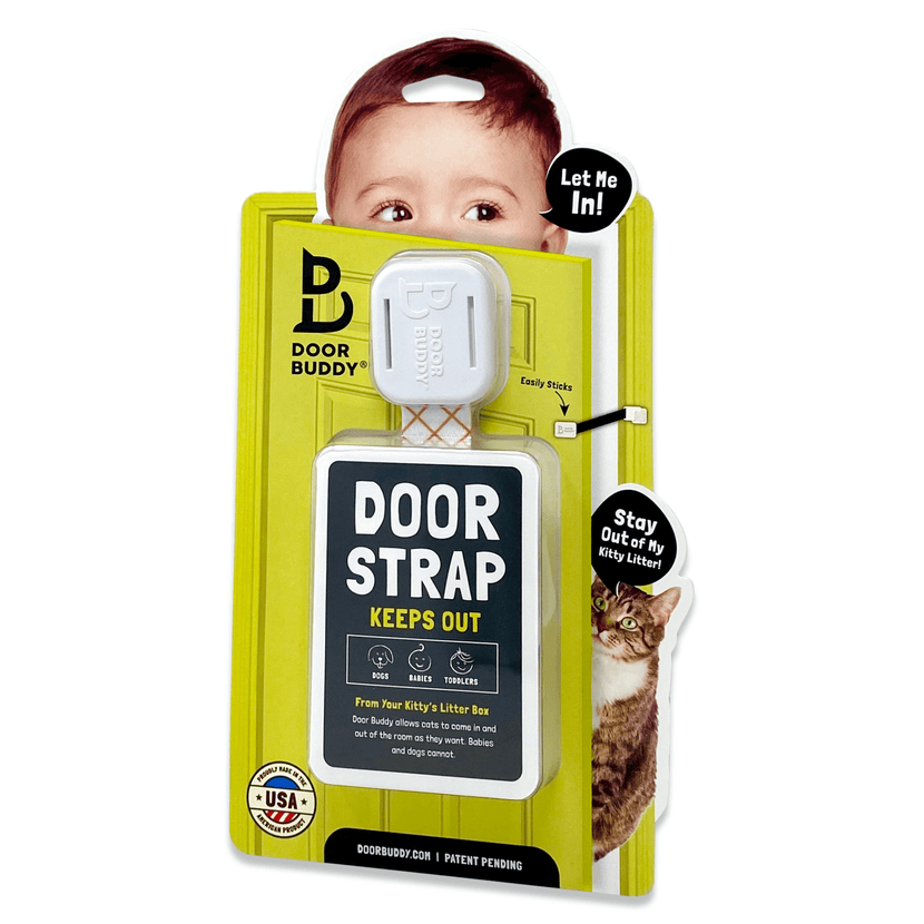 How To Babyproof Interior Doors – Door Buddy
